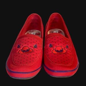 Grasshoppers | Shoes | Keds Grasshopper Red Hat Society Canvas Shoe ...